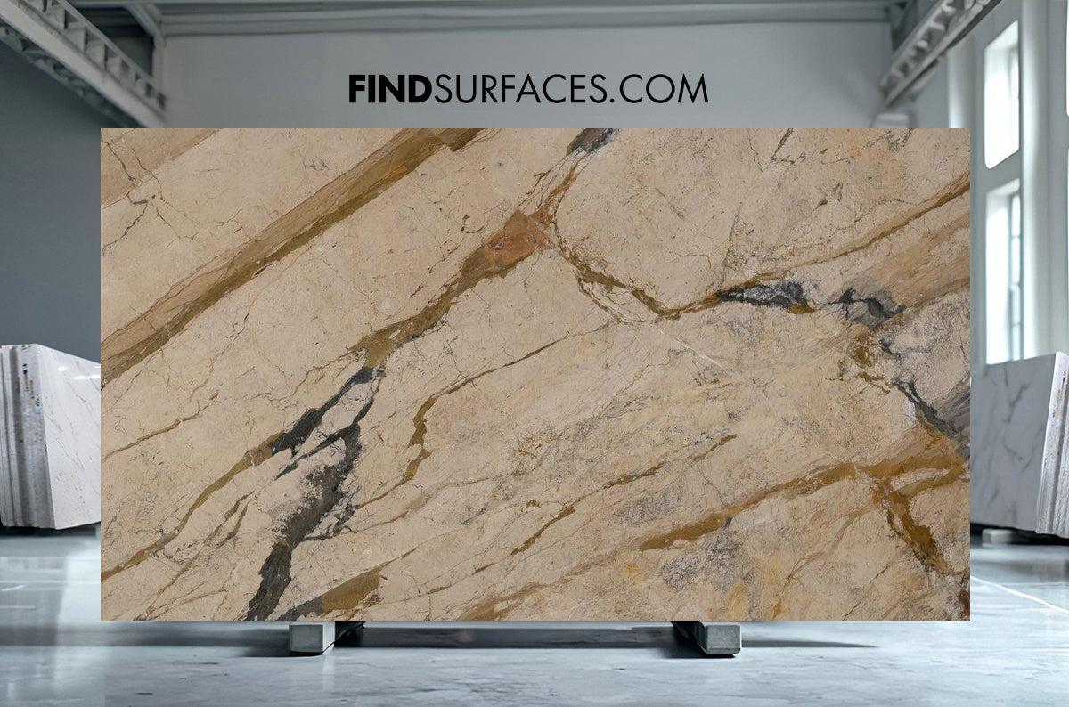 Breccia Etna Marble Slabs - FS74558244 - 1000 x 1000 x 20 mm – Find Surfaces Ltd.