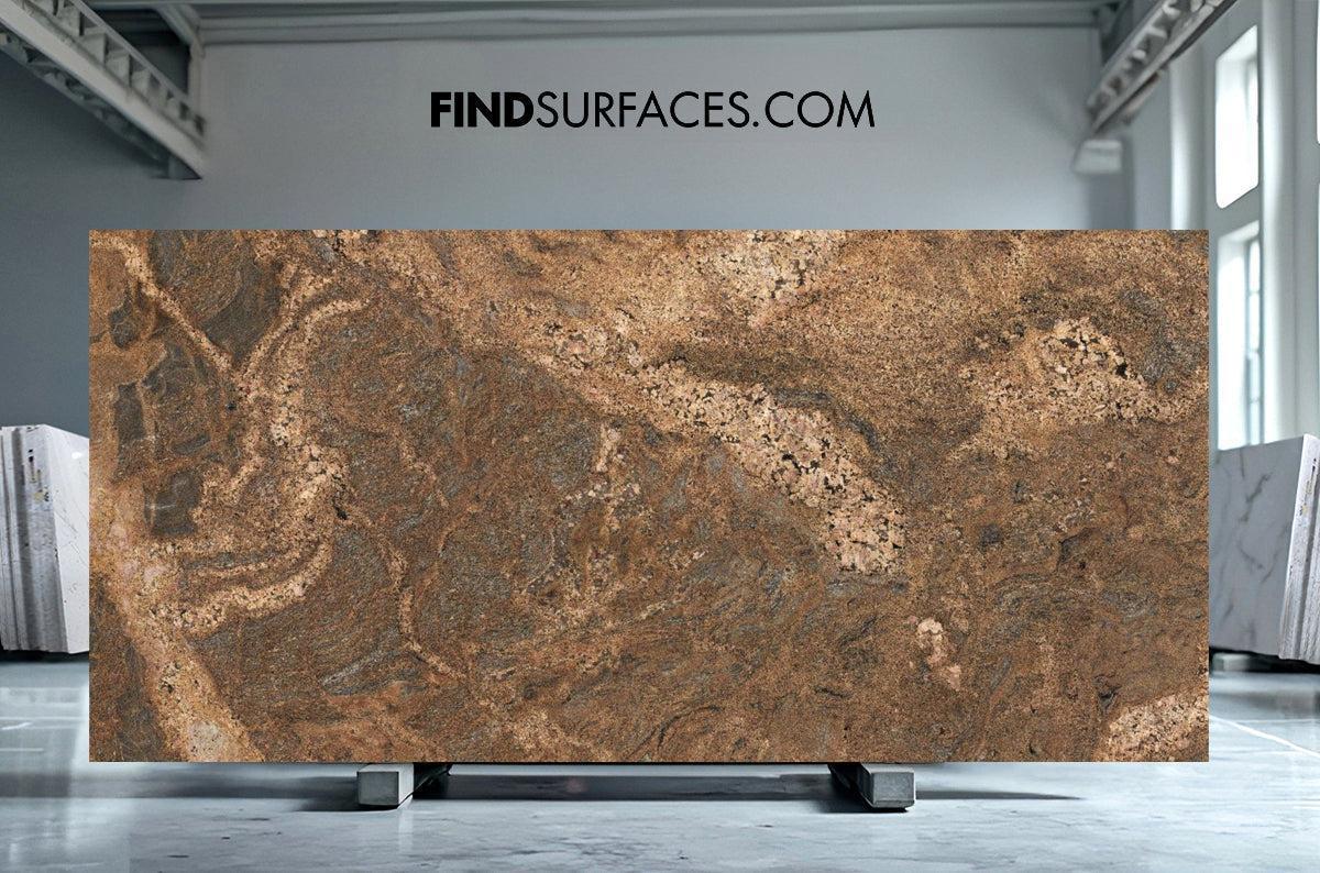African Ivory Granite Collection - Slabs, Tiles, Worktops, Cut to Size ...