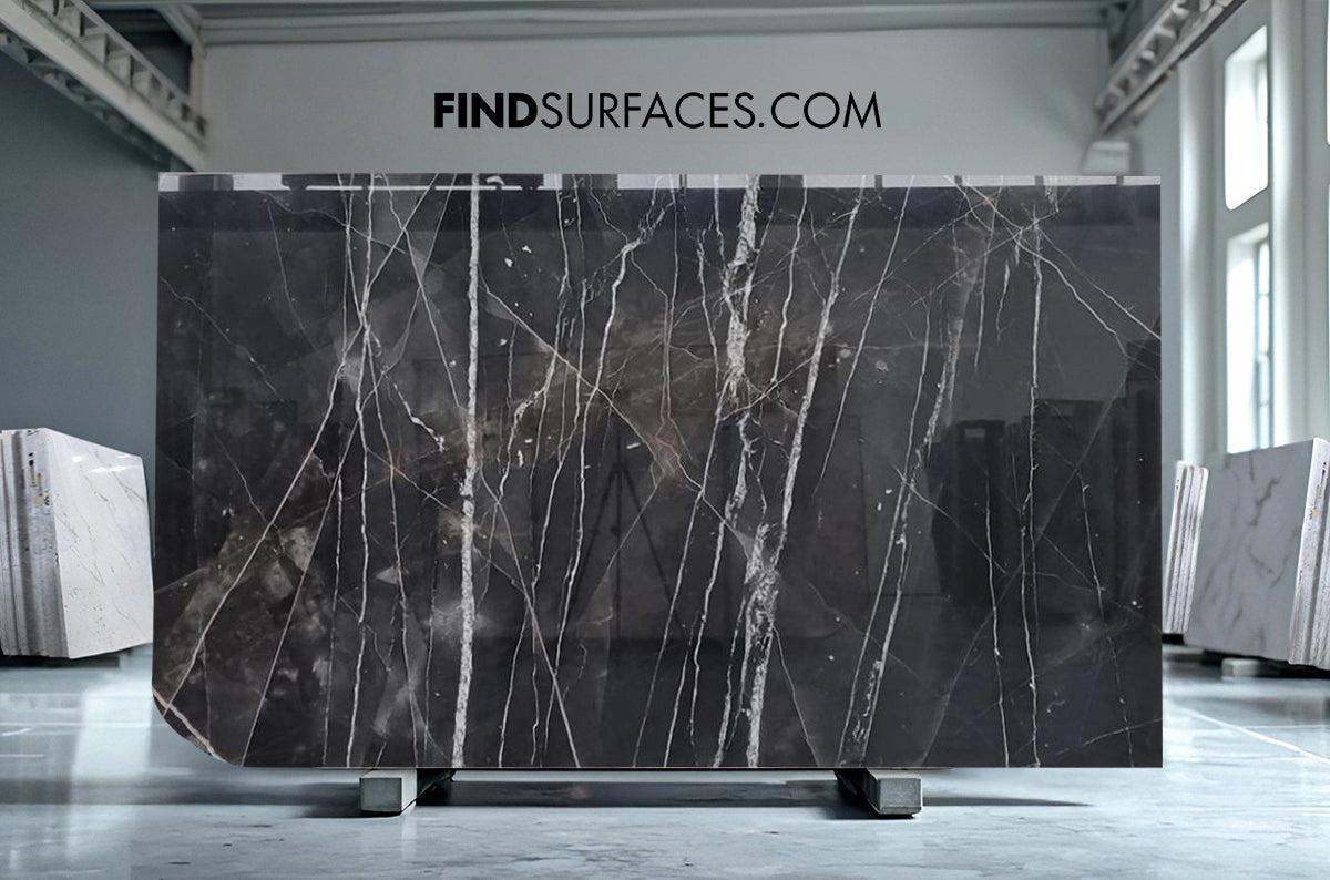 Black Diamond Marble Collection - Slabs, Tiles, Worktops, Cut to Size ...