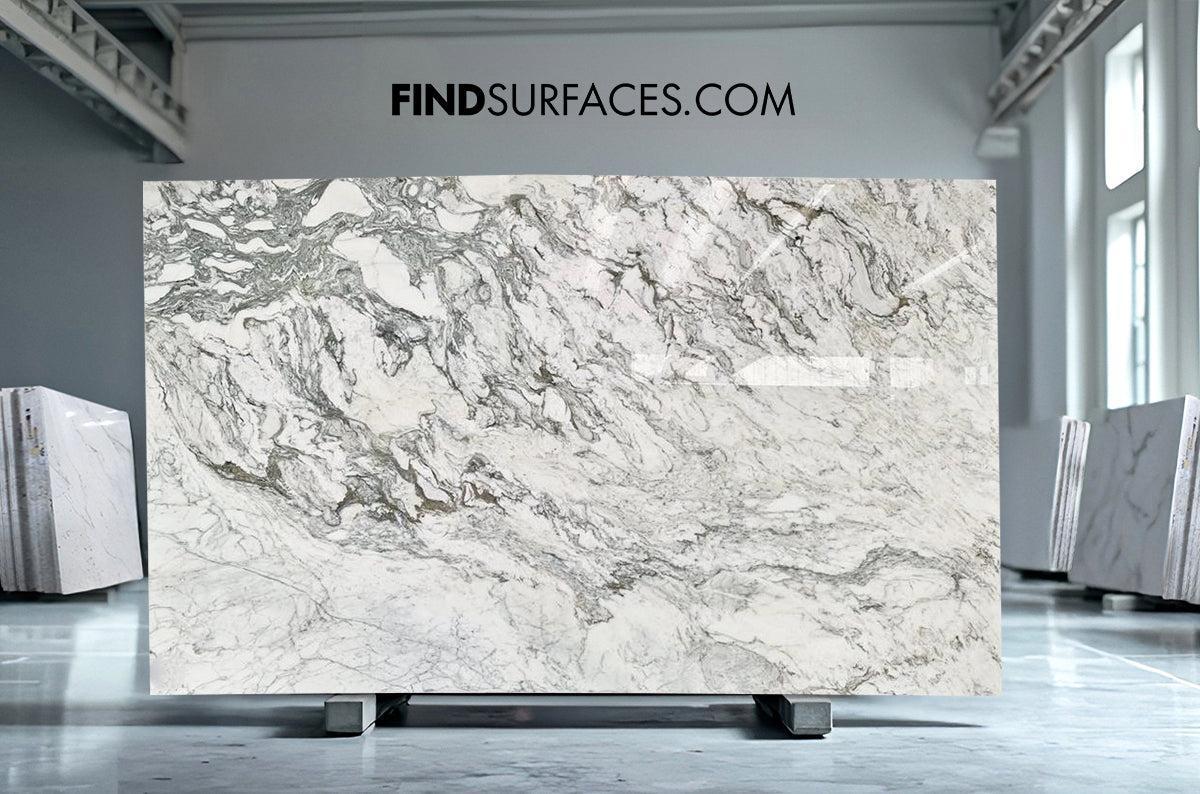 Calacatta Arni Marble Collection - Slabs, Tiles, Worktops, Cut to Size ...