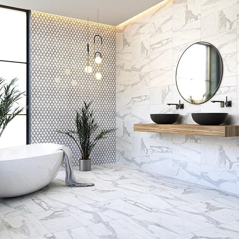 Calacatta Royale Marble Collection - Slabs, Tiles, Worktops, Cut to ...