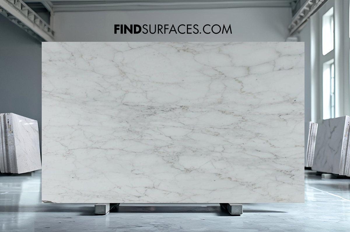 Colorado White Marble Collection - Slabs, Tiles, Worktops, Cut to Size ...