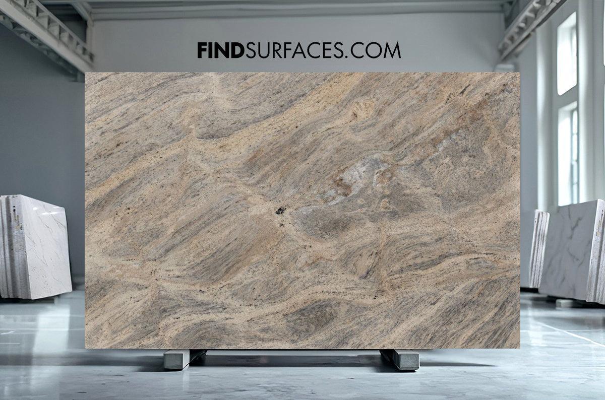 Ivory Fantasy Granite Collection - Slabs, Tiles, Worktops, Cut to Size ...