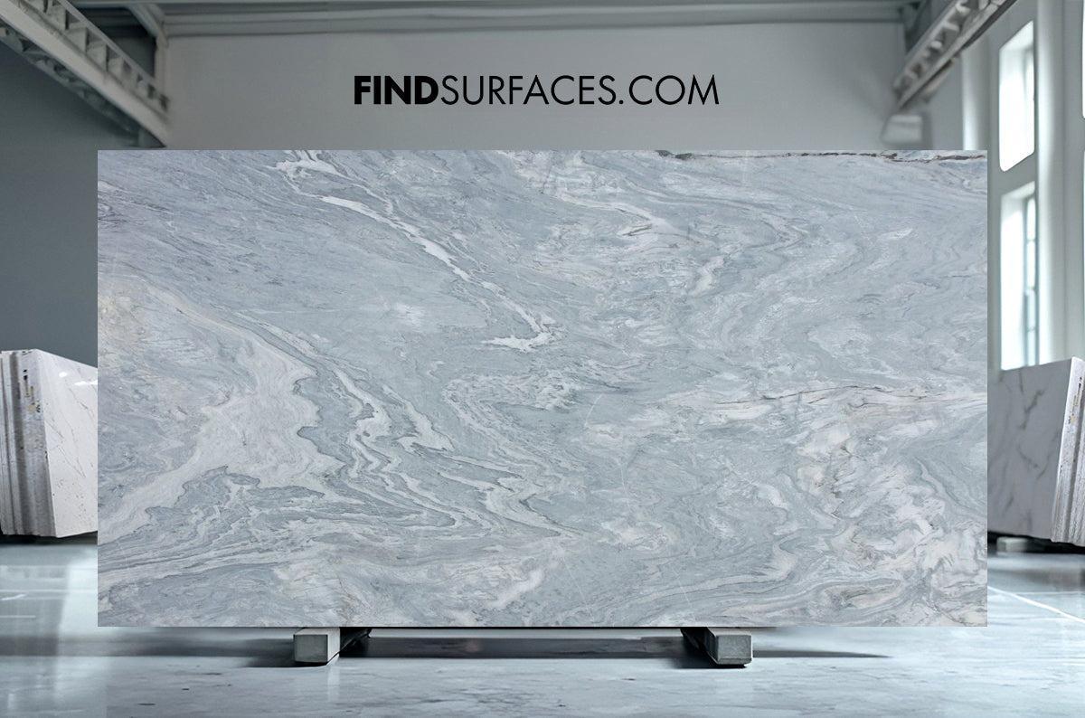 Laguna Silver Marble Collection - Slabs, Tiles, Worktops, Cut to Size ...