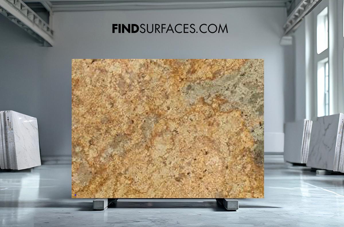 Namib Gold Granite Collection - Slabs, Tiles, Worktops, Cut to Size ...
