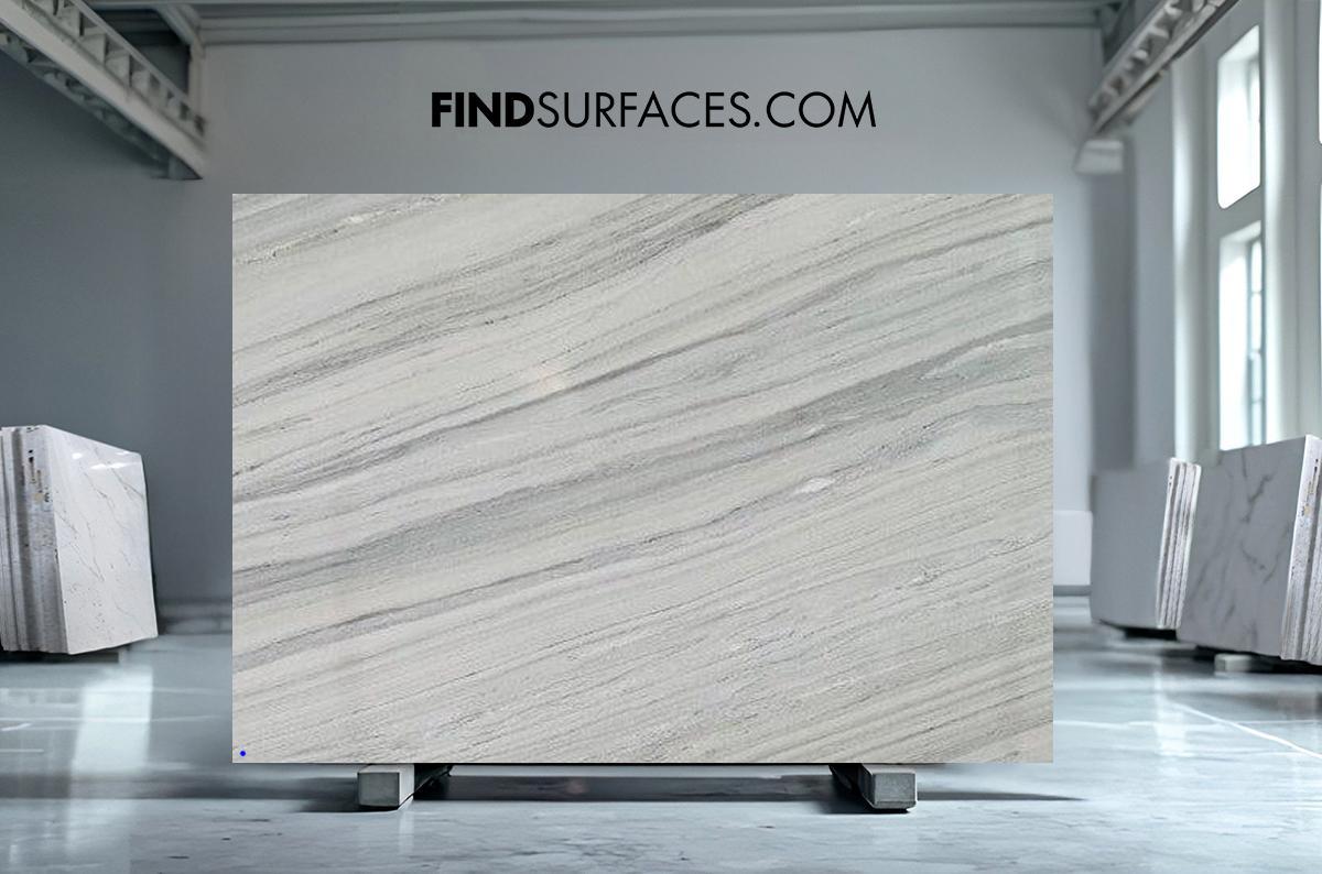 Platinum Pearl Marble Collection - Slabs, Tiles, Worktops, Cut to Size ...