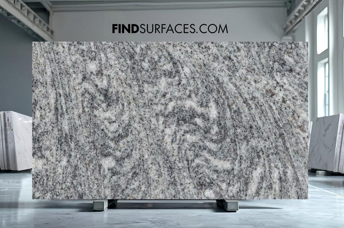 Silver Cloud Granite Collection - Slabs, Tiles, Worktops, Cut to Size ...