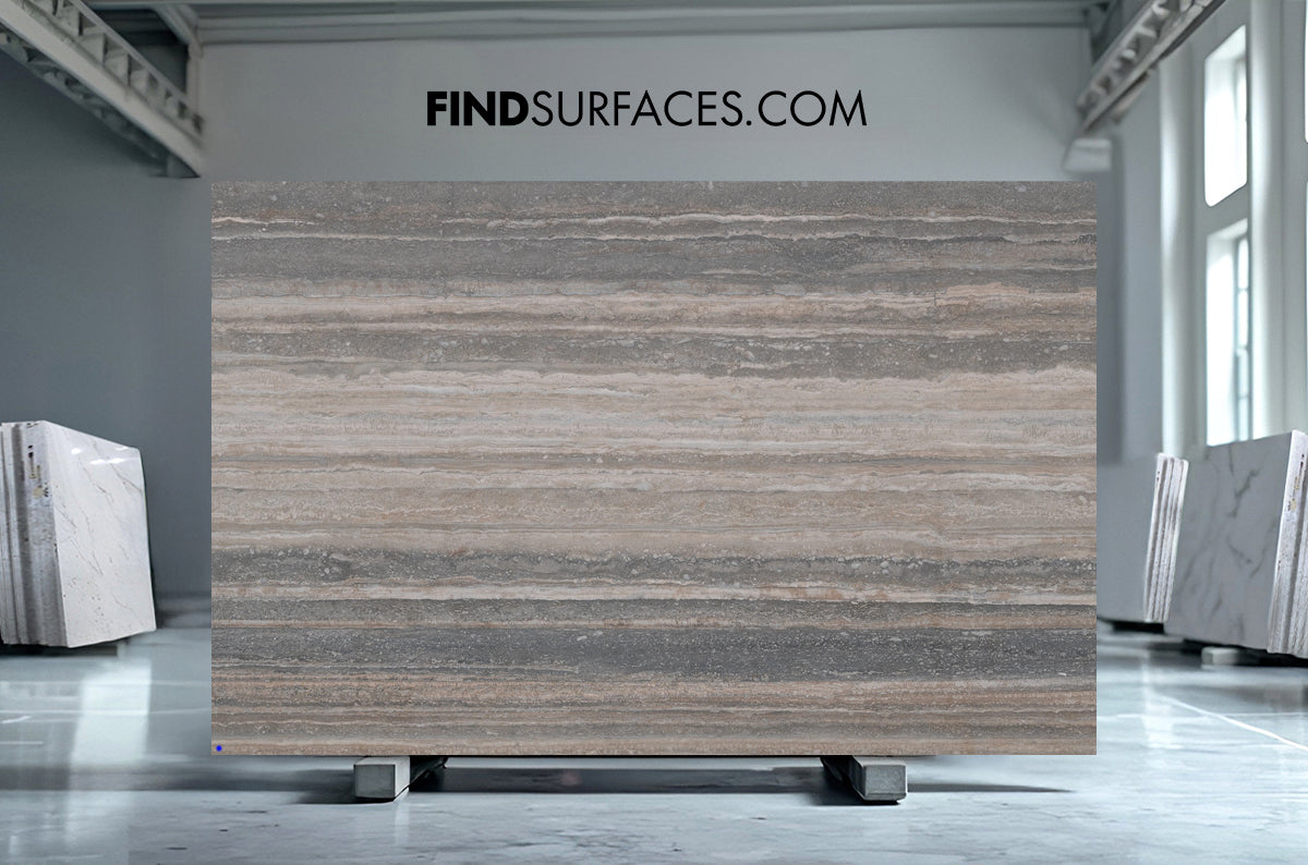 Travertine Slab Collection – Find Surfaces Ltd.