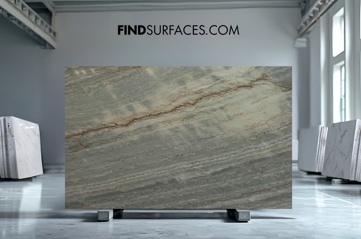 Acqua Quartzite - Slabs, Tiles, Worktops, Cut to Size – Find Surfaces Ltd