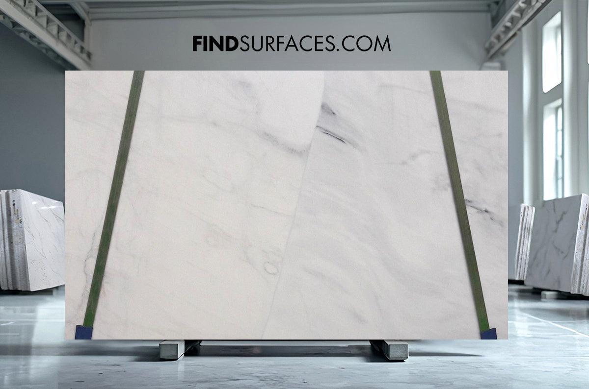 Bianco Lasa Covelano Marble Slabs - FS3167283 - 2720 x 1770 x 20 mm ...