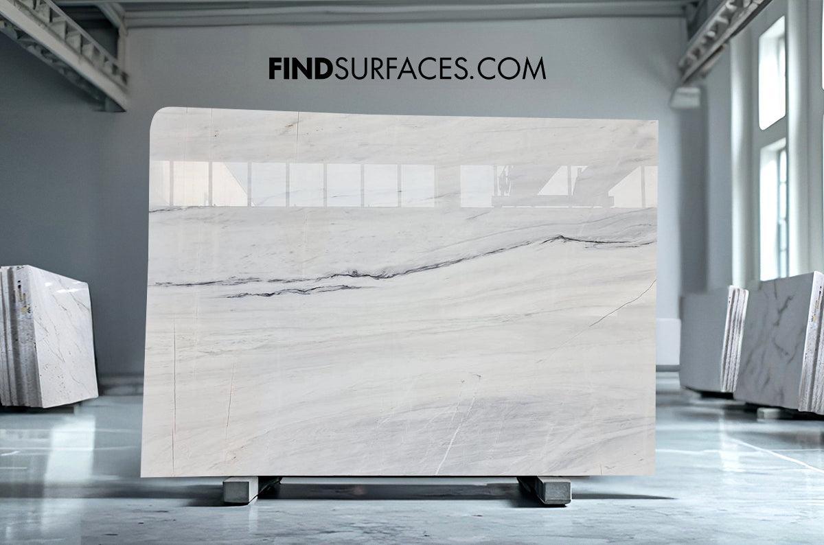 Bianco Lasa Covelano Marble Slabs - FS5746839 - 2800 x 1980 x 20 mm ...