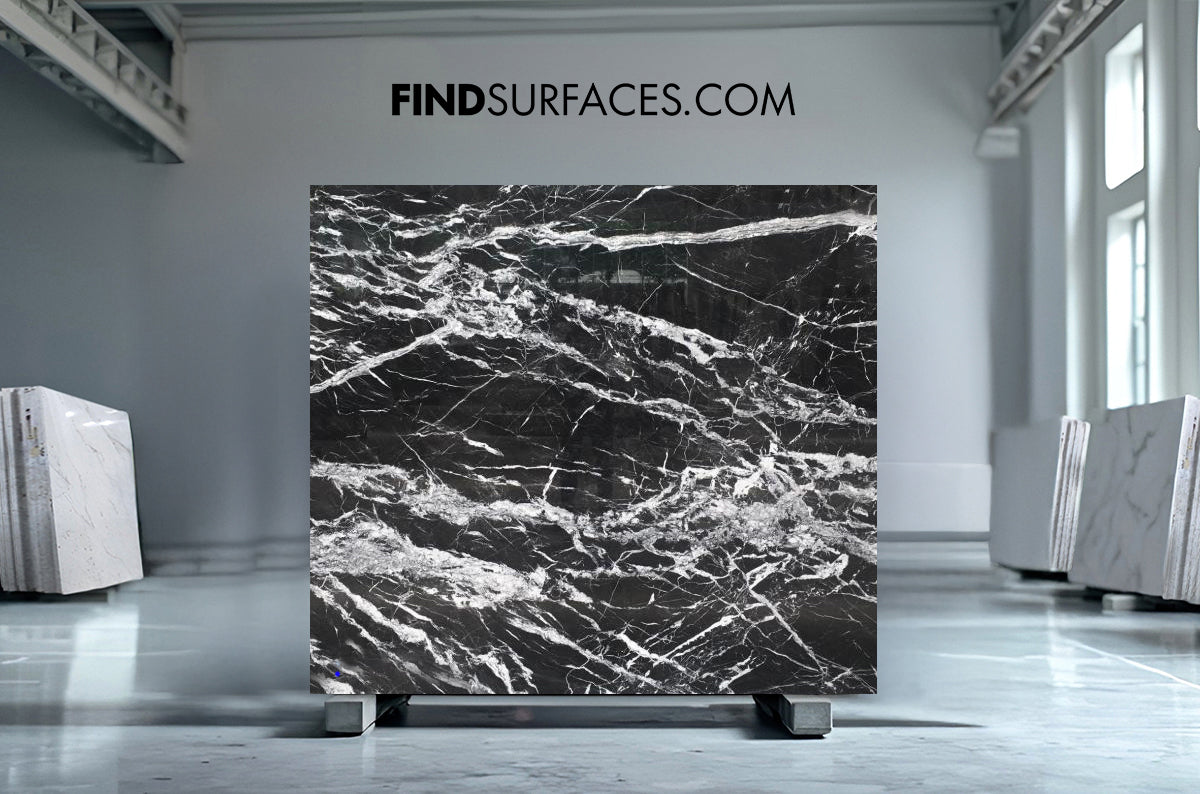 Black Moon Marble Slabs - FS91060279 - 2980 x 1630 x 20 mm – Find ...