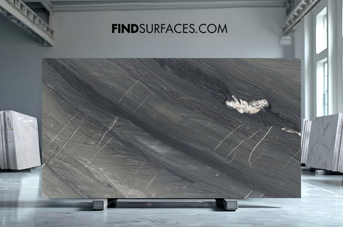 Black Tempest Quartzite - Slabs, Tiles, Worktops, Cut to Size – Find ...