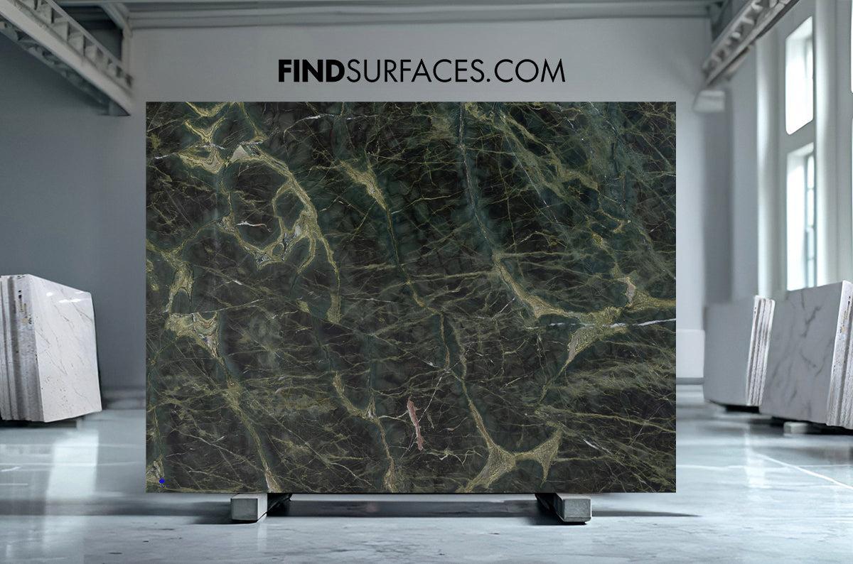 Botanic Green Quartzite Slabs - FS60862843 - 3200 x 1820 x 20 mm – Find ...
