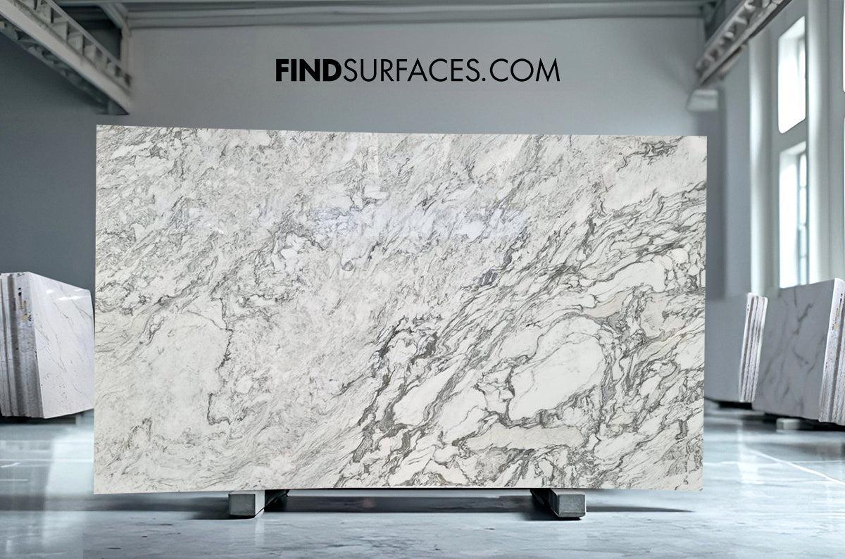Calacatta Arni Marble Slabs - FS31610787 - 3350 x 1980 x 20 mm – Find ...
