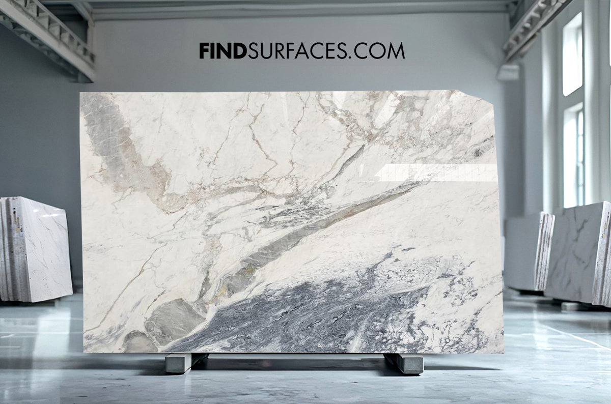 Calacatta Crema Marble Slabs - FS99403094 - 3060 x 1950 x 20 mm – Find ...