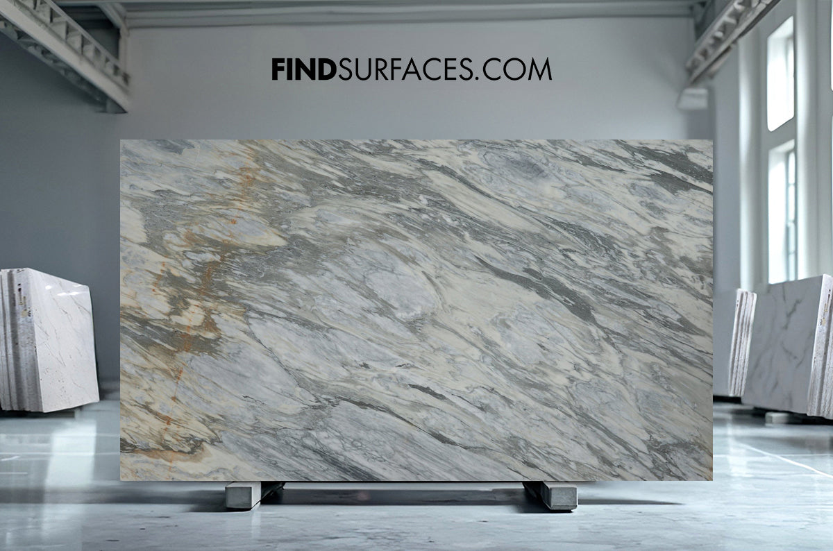 Calacatta Manhattan Marble Slabs - FS75273738-10 - 2900 x 1900 x 20 mm ...
