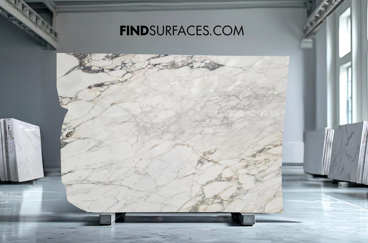 Calacatta Monet Marble Slabs - FS69877366 - 2800 x 1970 x 20 mm – Find ...