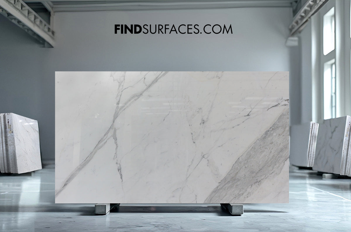 Calacatta Super Extra Marble - Slabs, Tiles, Worktops, Cut to Size ...
