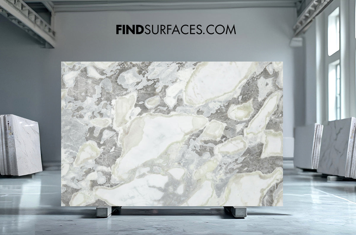 Caribbean Island Marble Slabs - FS67846021-2 - 2930 x 1930 x 30 mm ...