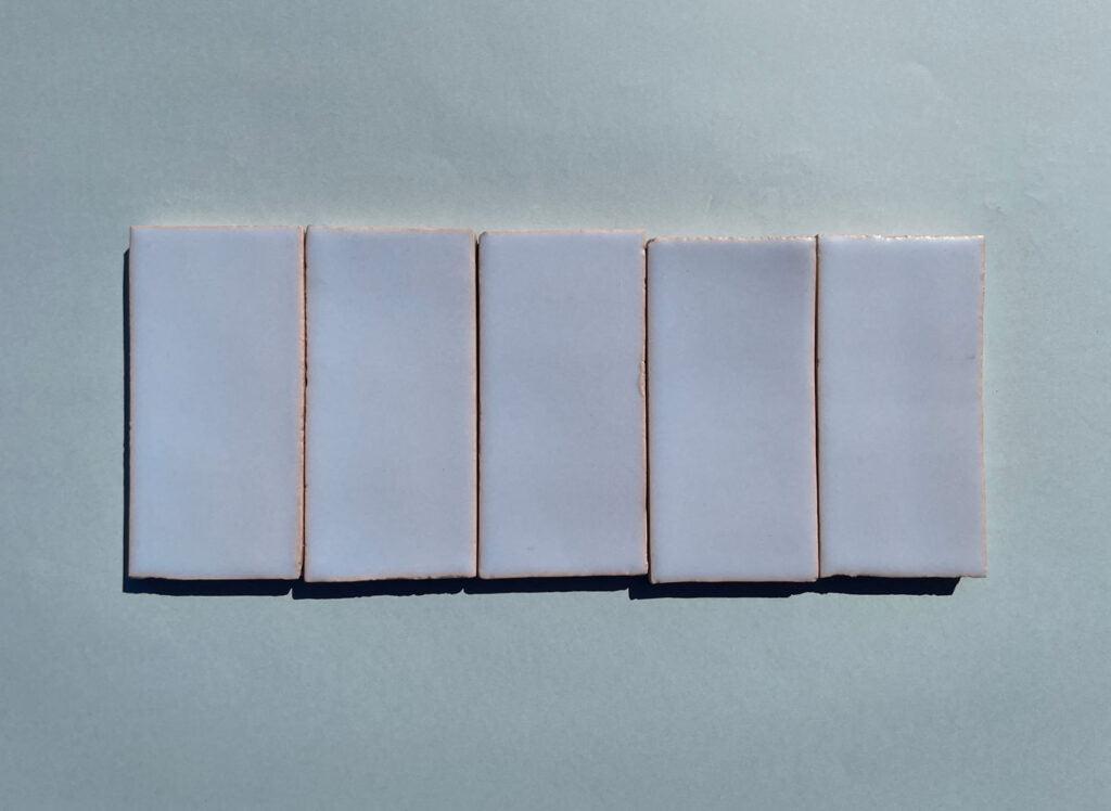 Chalk Terracotta Rectangle Tiles - 021 - Satin Matt – Find Surfaces Ltd.