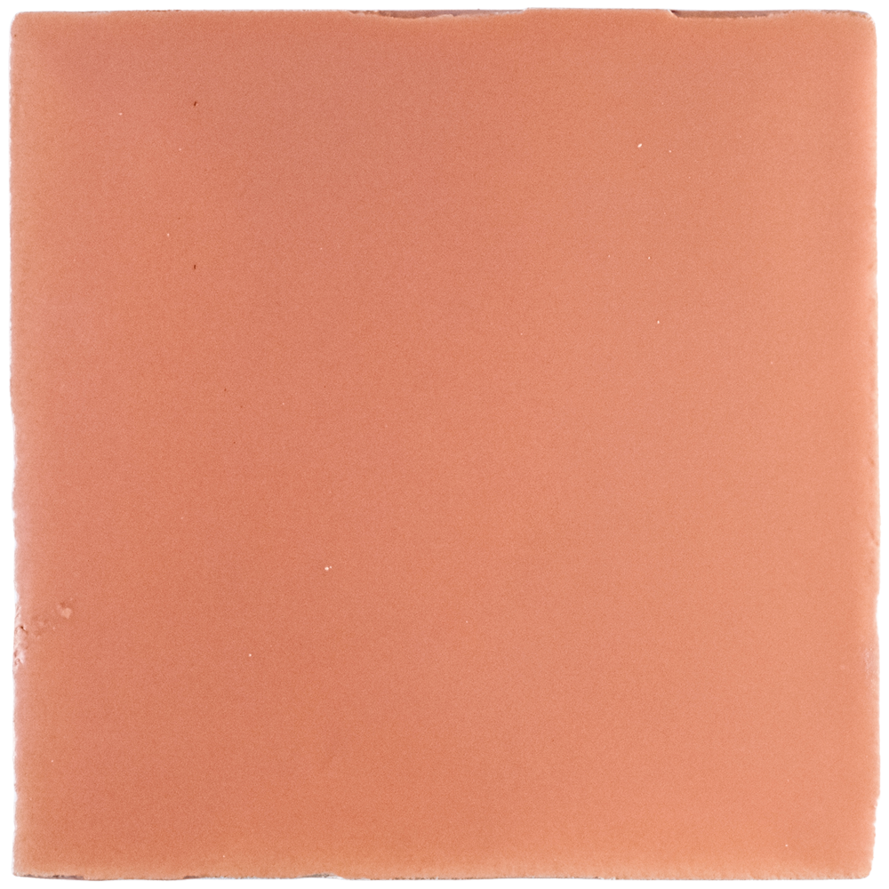 Chalk Terracotta Square Tiles - 025 - Satin Matt – Find Surfaces Ltd.