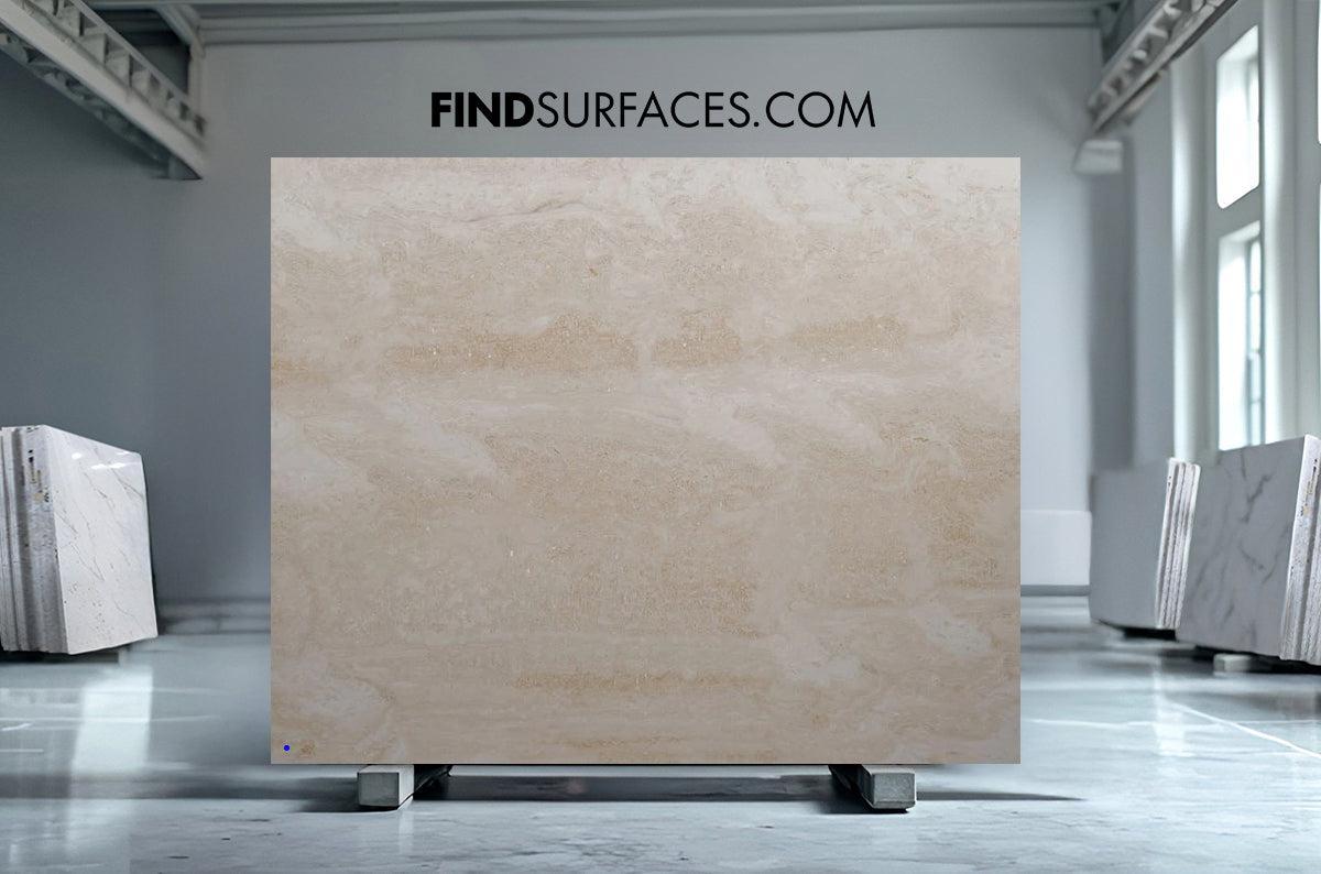 Classico Travertine Slabs - FS25824402 - 1500 x 700 x 20 mm – Find ...