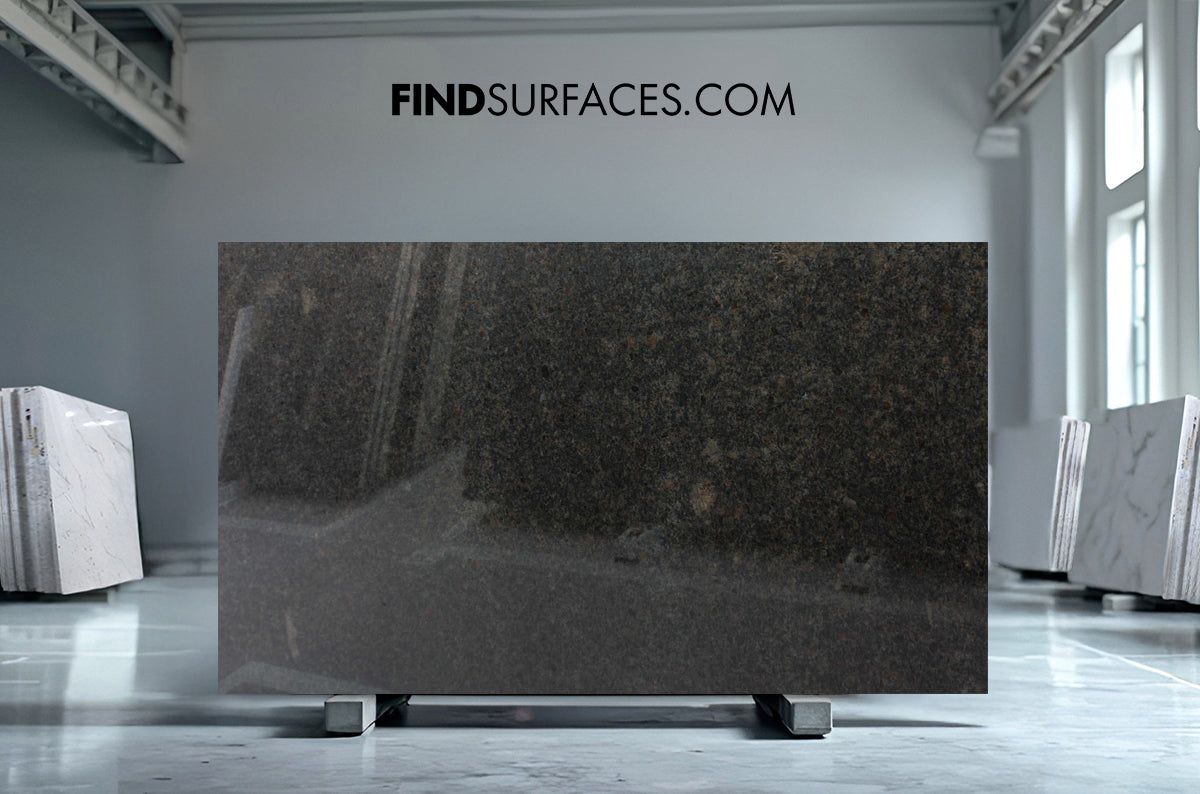Coffee Brown Granite Slabs - FS13825345-2 - 3350 x 1950 x 30 mm – Find ...