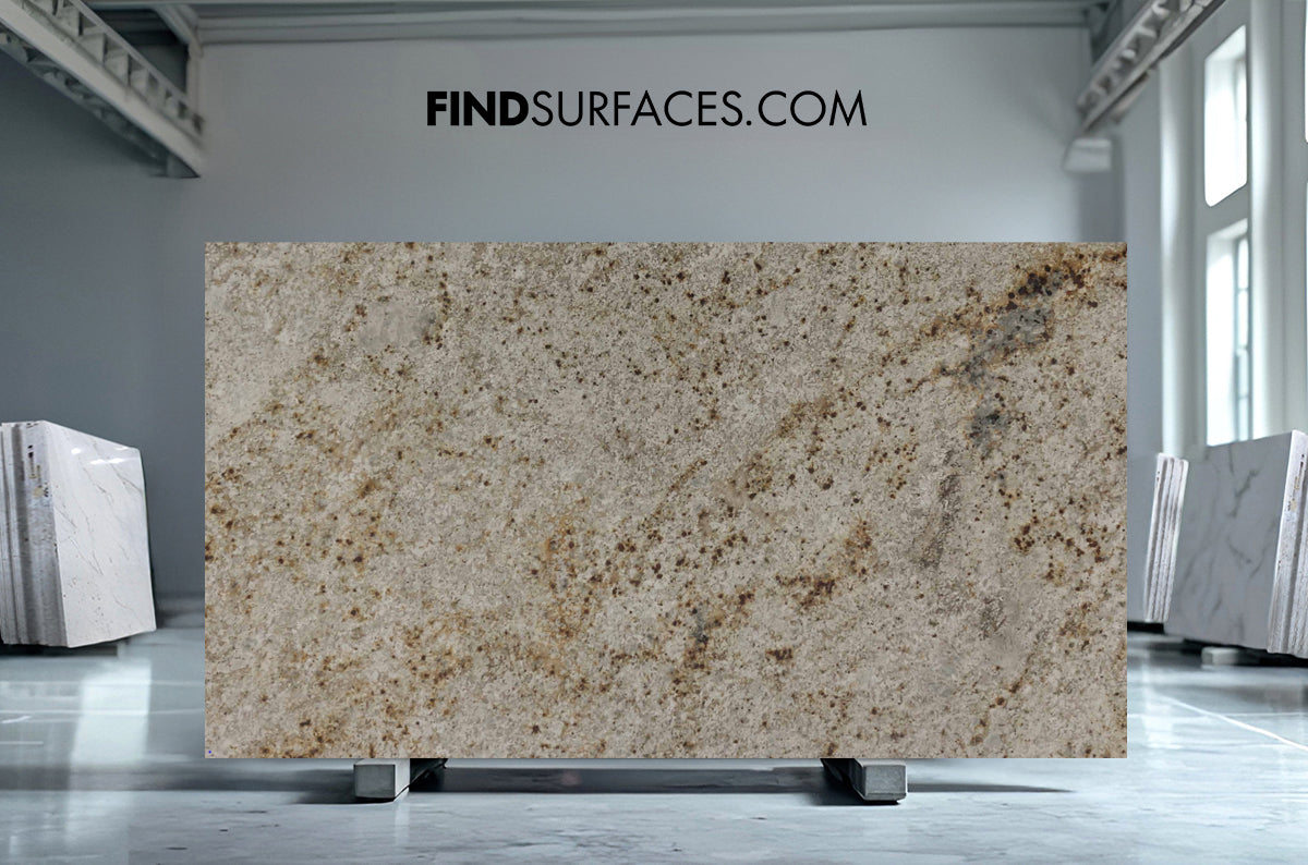 Colonial Cream Granite Slabs - FS70966306 - 3230 x 2000 x 20 mm – Find ...