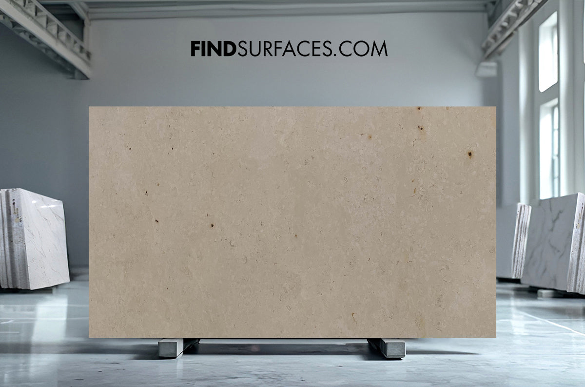 Crema Luna Marble - Slabs, Tiles, Worktops, Cut to Size – Find Surfaces Ltd