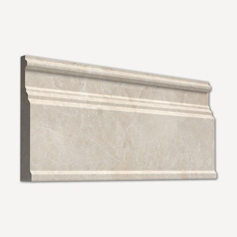 Delano Marble Base Skirting - Honed – Find Surfaces Ltd.