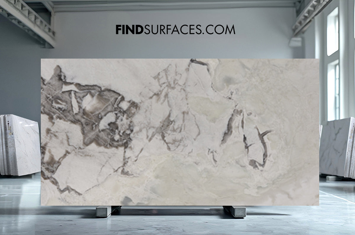 Dover White Marble Slabs - FS90298102 - 1900 x 2050 x 20 mm – Find ...