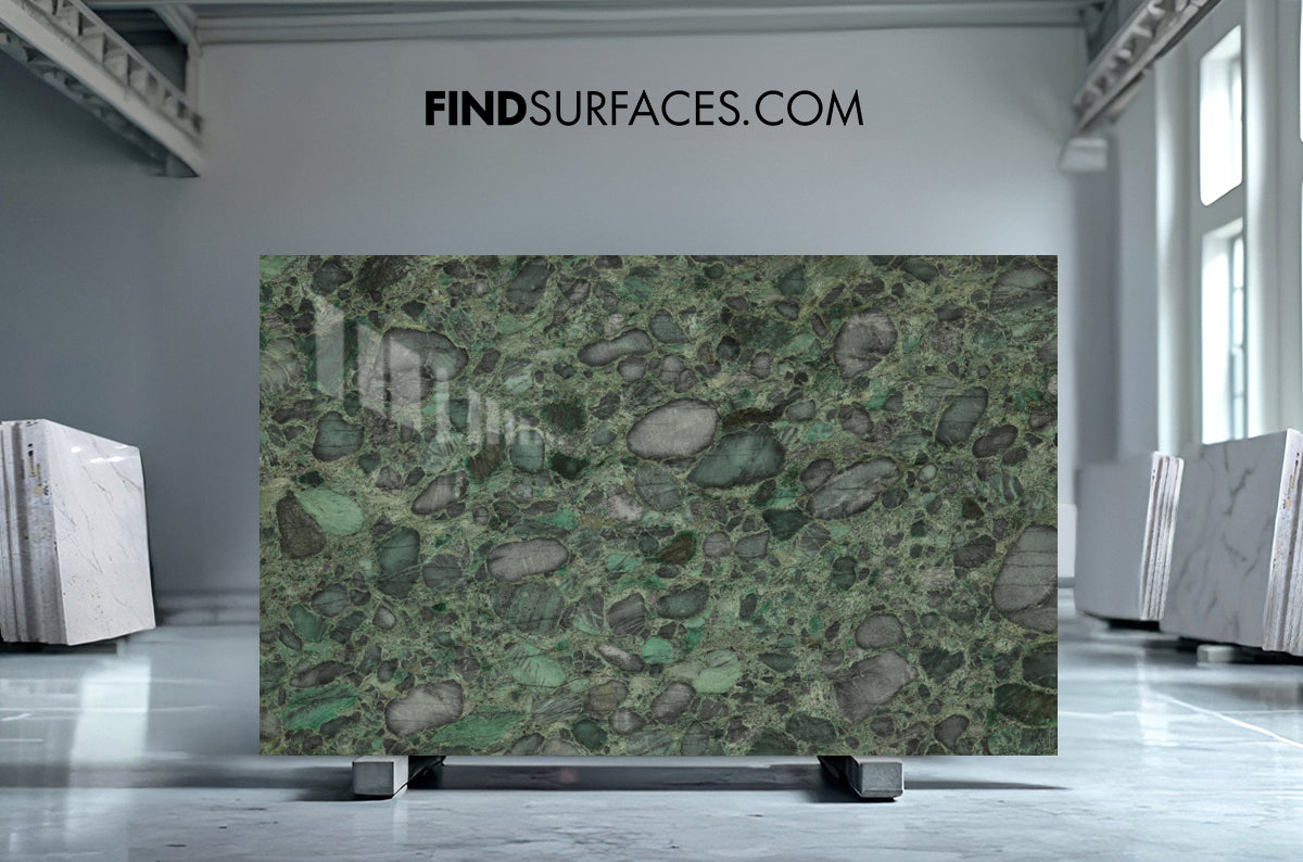 Emerald Quartzite Slabs - FS1711585-2 - 3250 x 2000 x 20 mm – Find ...