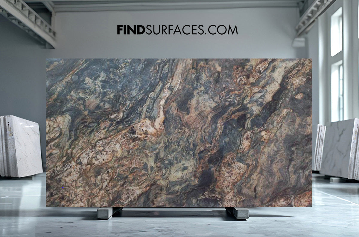 Fusion Quartzite Slabs - FS82123512 - 3320 x 1200 x 20 mm – Find ...