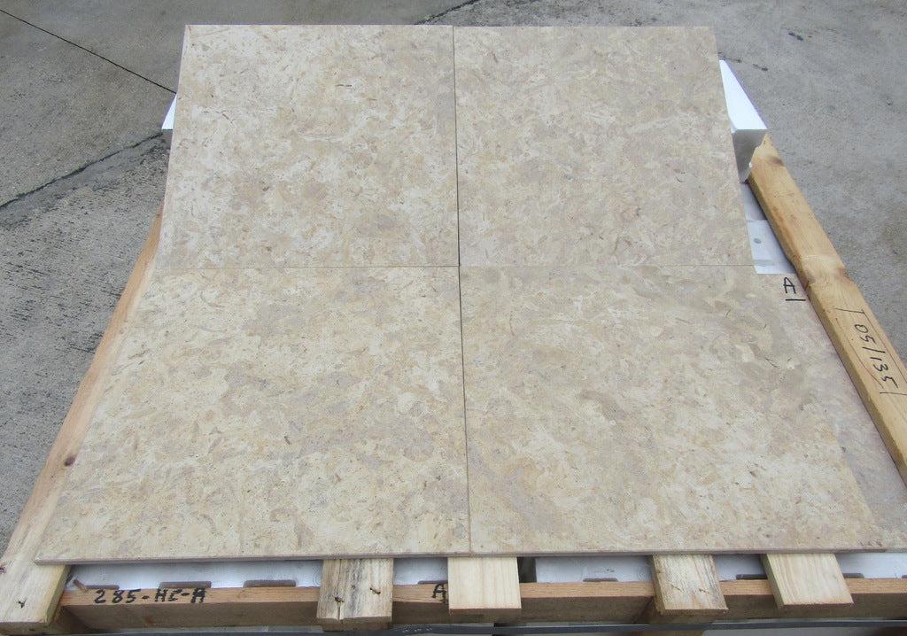 Giallo Provenza Limestone Tiles - Honed – Find Surfaces Ltd