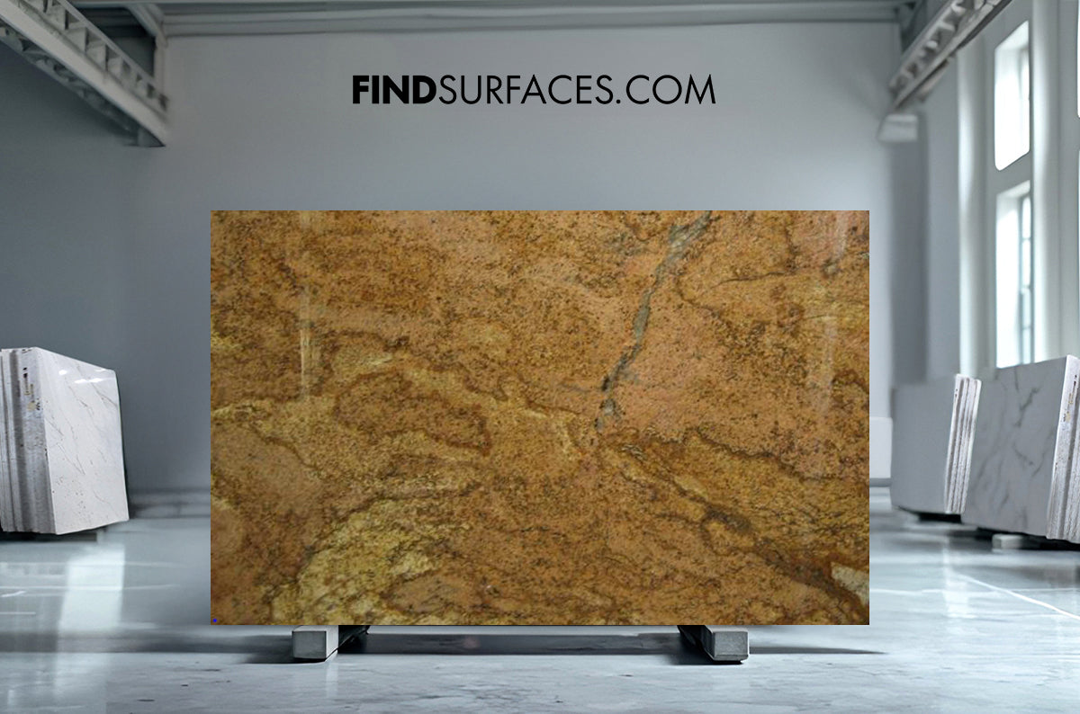 Golden Desert Granite - Slabs, Tiles, Worktops, Cut to Size – Find ...