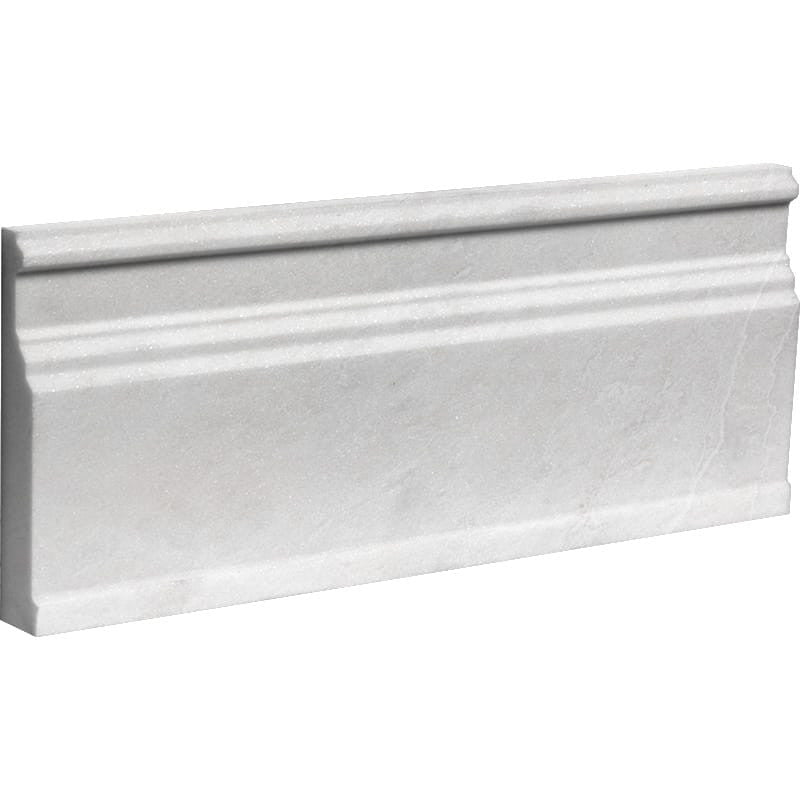 Iceberg Marble Base Skirting - Honed – Find Surfaces Ltd