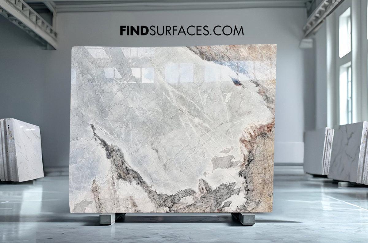 Invisible Grey Marble Slabs - FS12189261 - 1920 x 1570 x 20 mm – Find ...