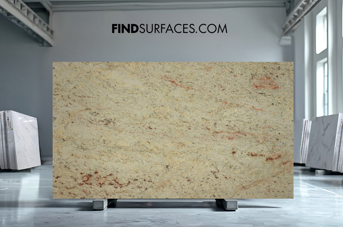 Ivory Brown Granite Slabs - FS94255112 - 3280 x 2050 x 20 mm – Find ...