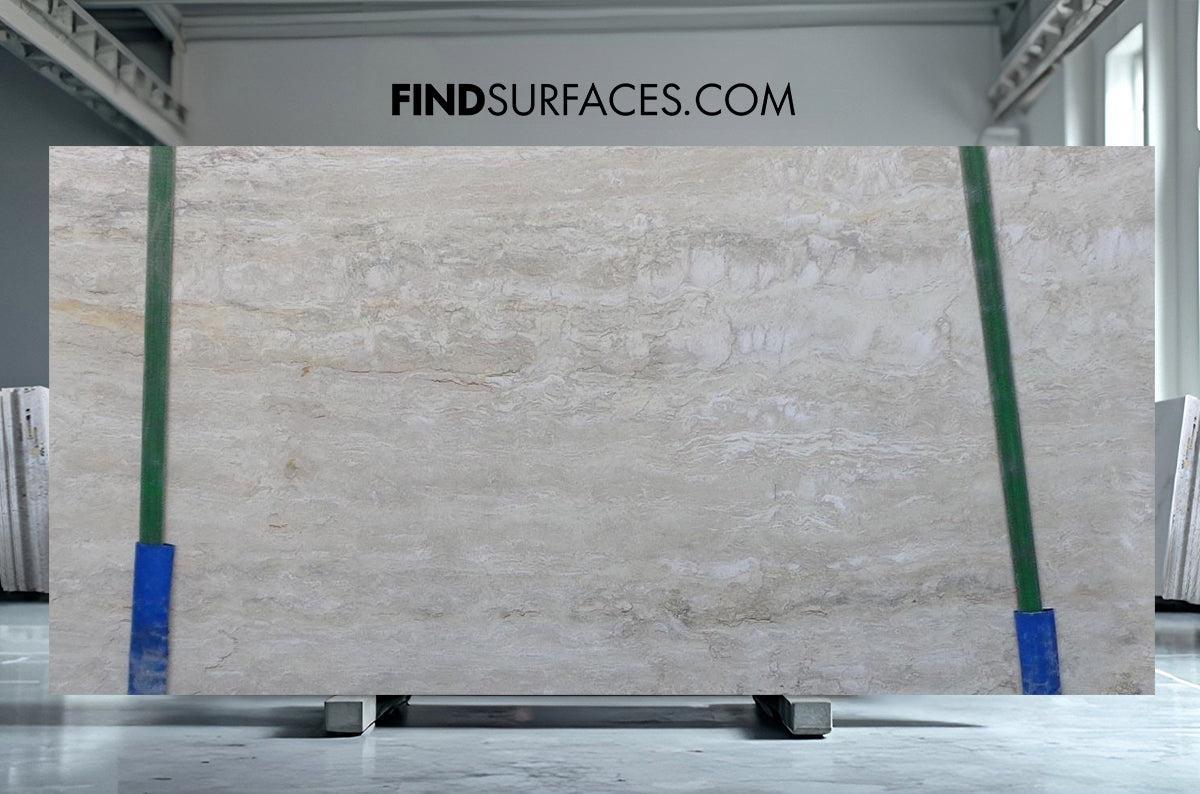 Ivory Travertine Slabs - FS35943869 - 2750 x 1500 x 20 mm – Find ...