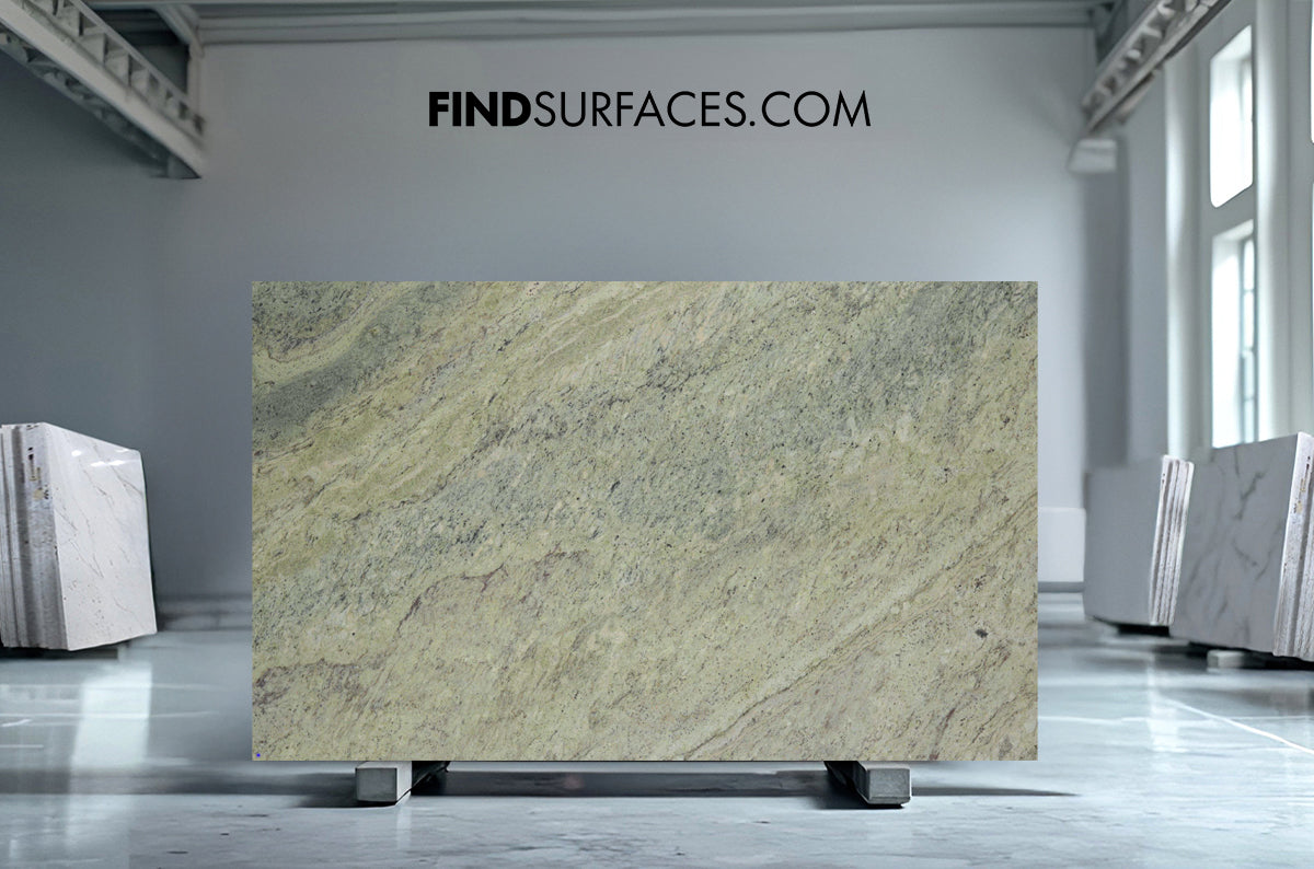 Lemon Ice Granite Slabs - FS42916245-2 - 3300 x 2000 x 30 mm – Find ...