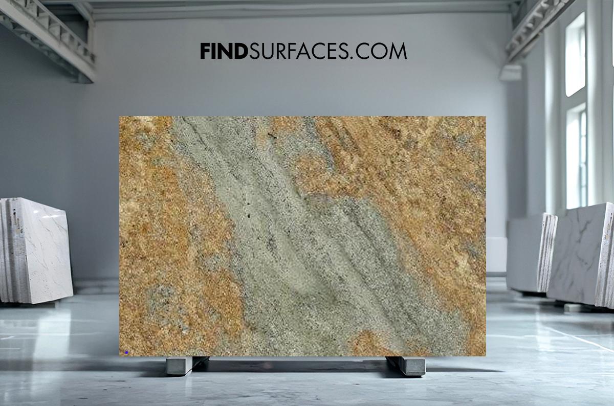Namib Gold Granite Slabs - FS44570 - 3100 x 1850 x 30 mm – Find ...