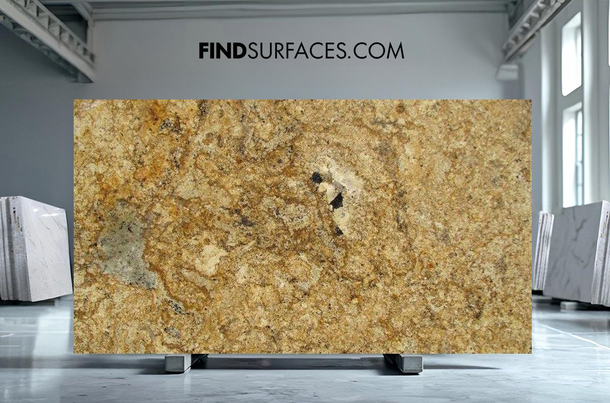 Namib Gold Granite - Slabs, Tiles, Worktops, Cut to Size – Find ...