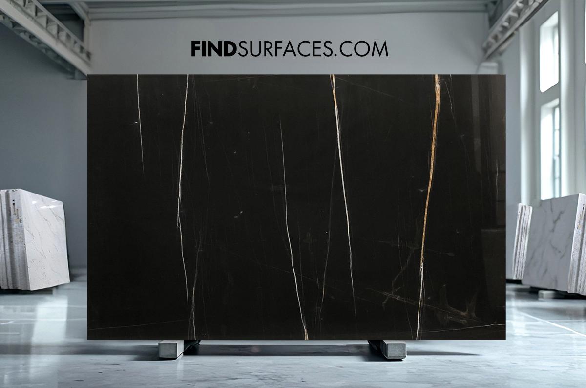 Nero Dorato Marble Slabs - FSHP00070 - 3040 x 1910 x 20 mm – Find ...