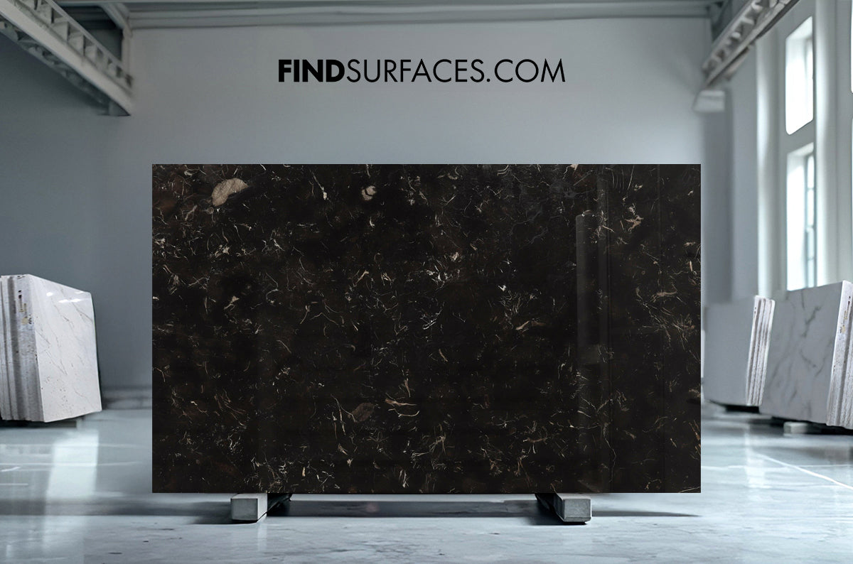 Oriental Brown Marble - Slabs, Tiles, Worktops, Cut to Size – Find ...