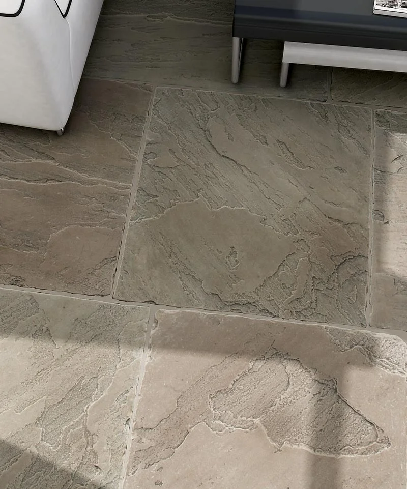 Pierre de Castello Sandstone Tiles - Tumbled – Find Surfaces Ltd.