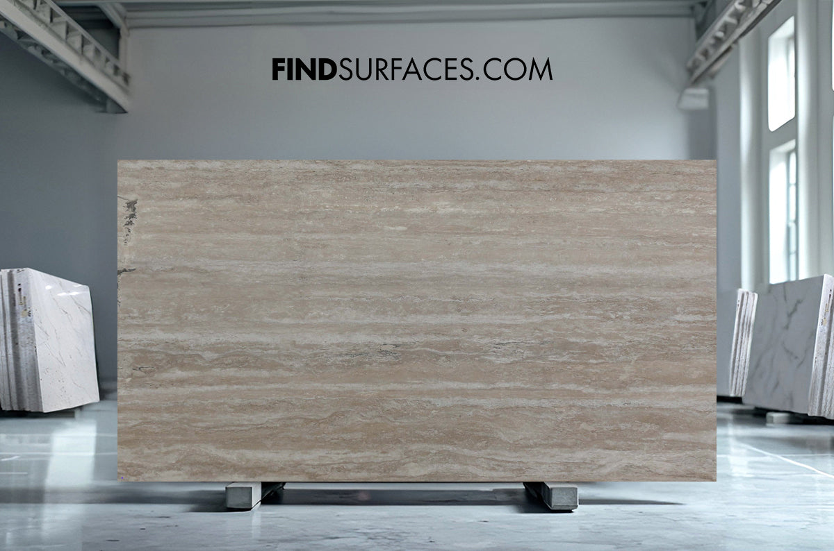 Roman Classico Travertine - Slabs, Tiles, Worktops, Cut to Size – Find ...