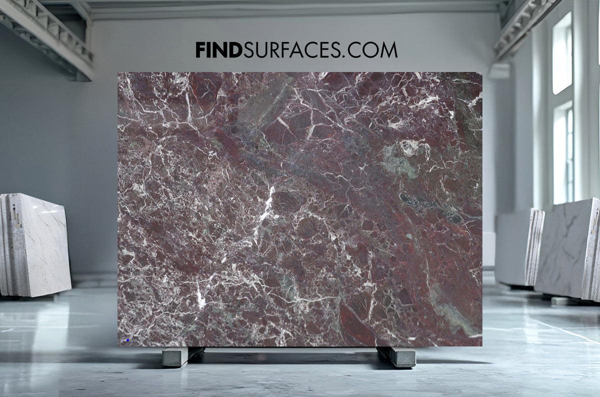 Rosso Levanto Marble Slabs - FS9091343 - 2500 x 1350 x 20 mm – Find ...