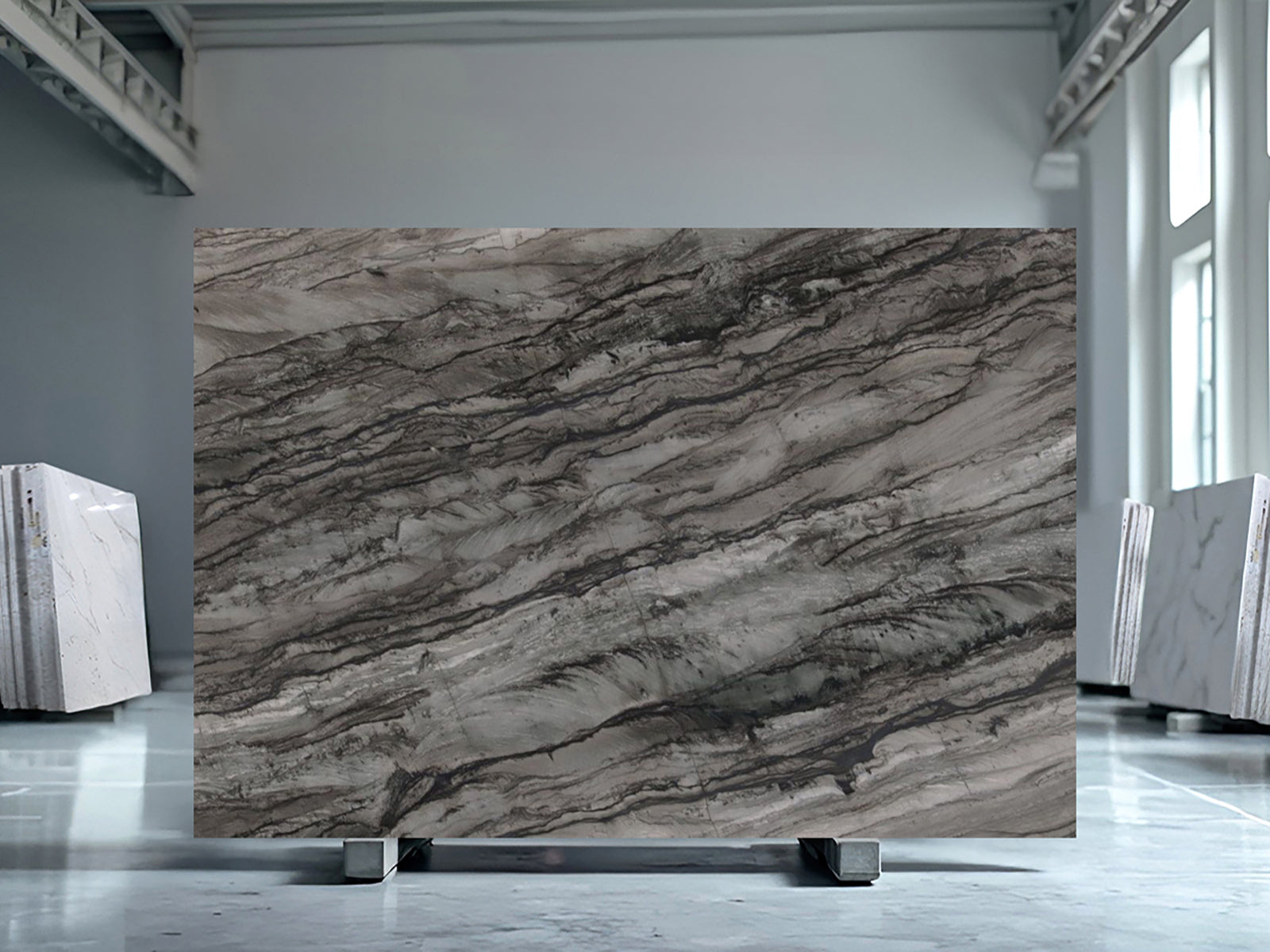 Silver Beach Quartzite - Slabs, Tiles, Worktops, Cut to Size – Find ...