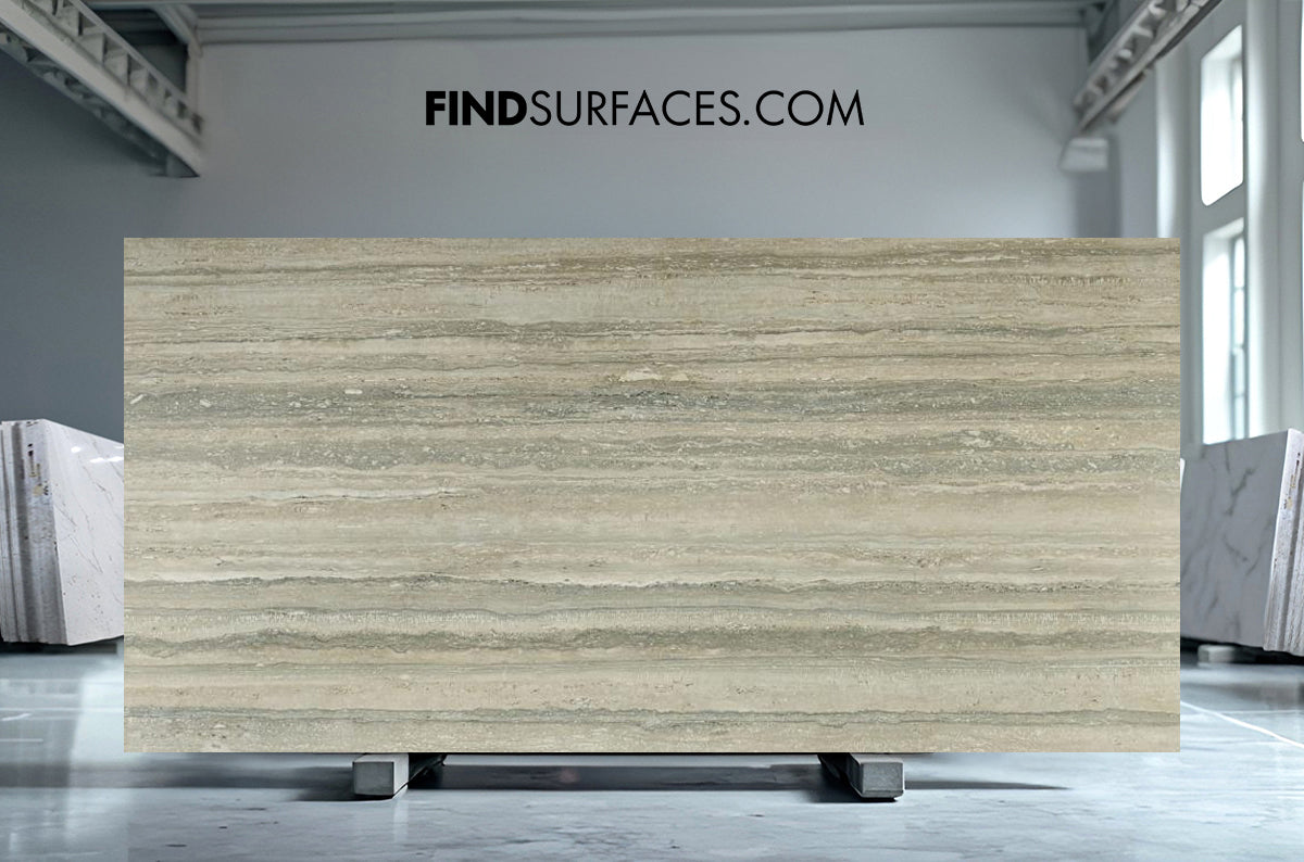 Silver Travertine Slabs - FS6172824 - 3000 x 1520 x 20 mm – Find ...